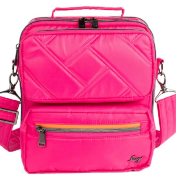 lug | Bags | Lug Wrangler Crossbody Bag Rosette Pink | Poshmark